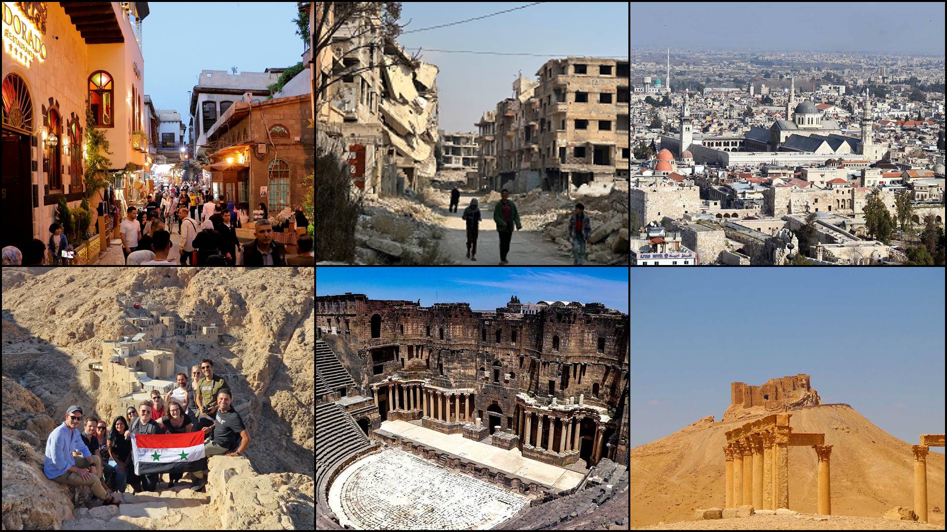 Syria Travel Itinerary: 10 Days in Damascus & Beyond