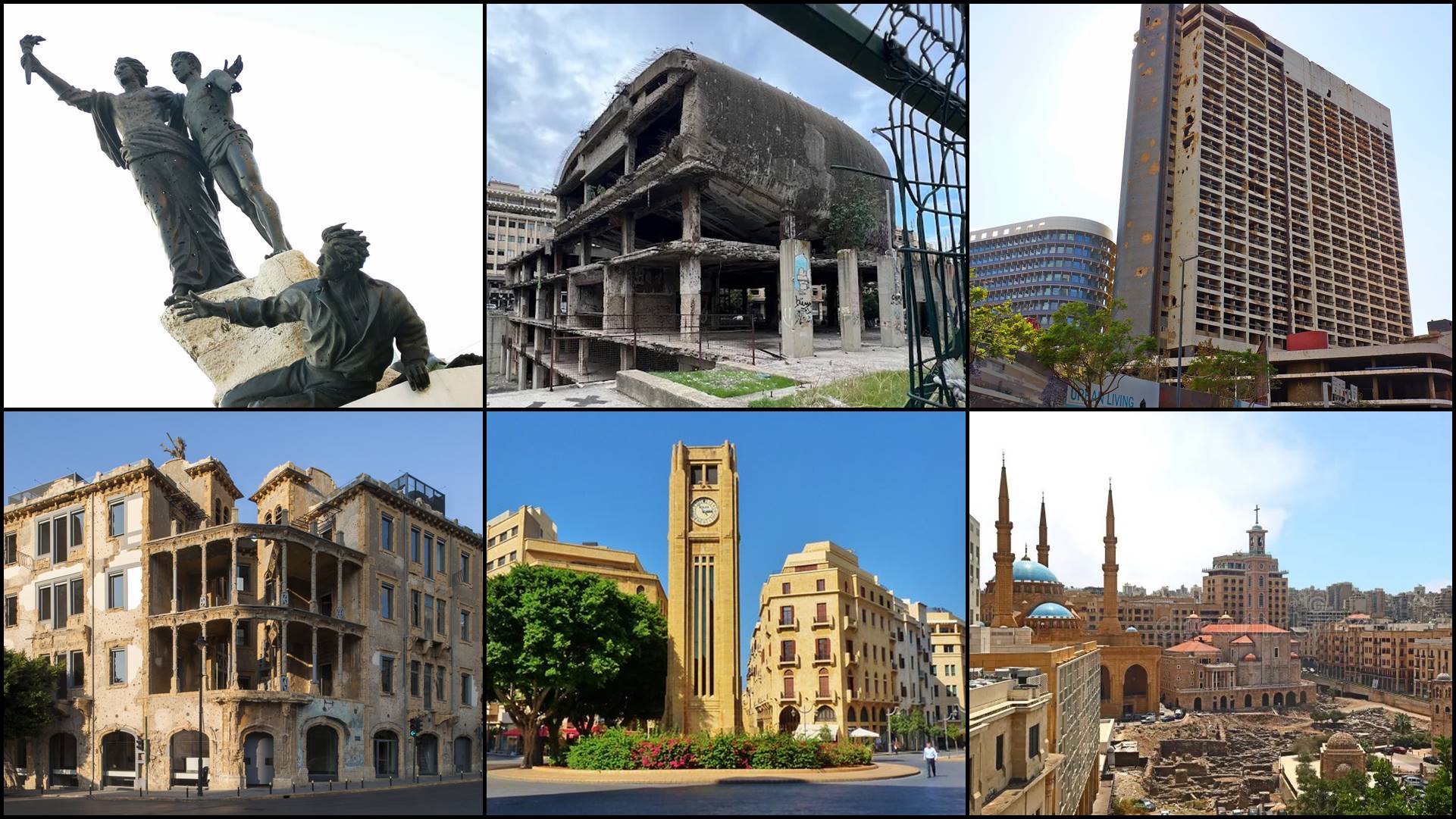 Beirut Civil War Tour: Guided Walking Tour of Historic War Sites